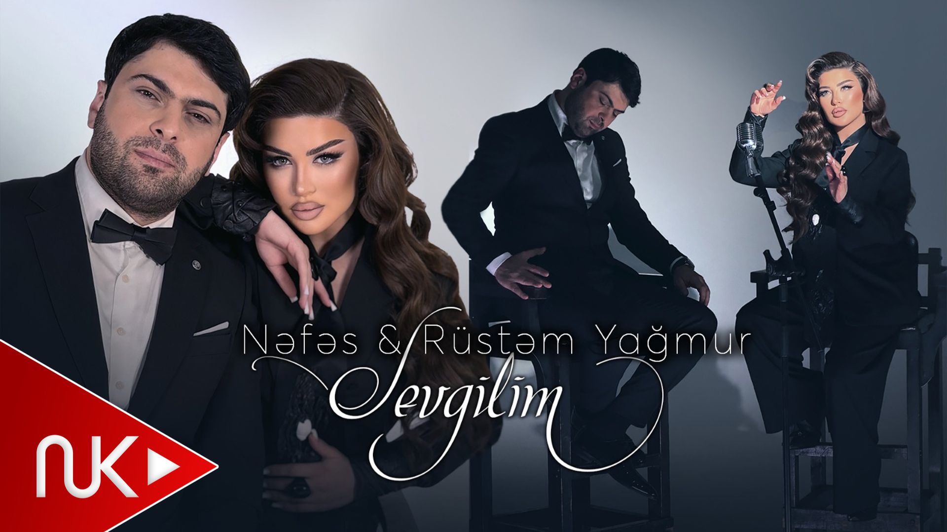 Nefes & Rustem Yagmur - Sevgilim 2026 (Yeni Klip) 4K