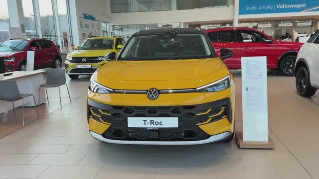 VW T-Roc Style 2026 обзор