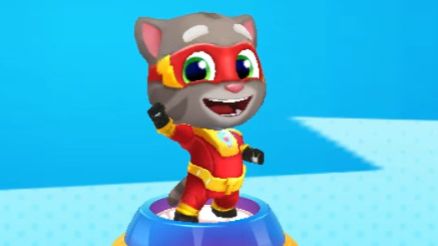 7.   Говорящий Том и Друзья (Talking Tom & Friends,)  Том бегает за золотом. Для детей.