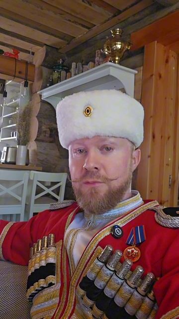 Говорит атаман Московского Казачьего Хора