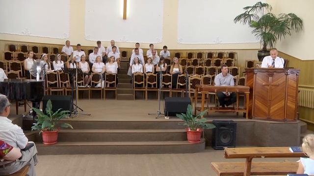 Богослужение в церкви Благодать 31.07.2016