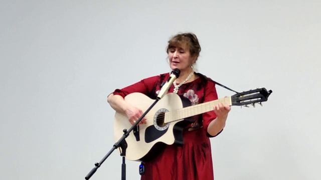 41) Творческий вечер Алексея Морозова (ст. А. Морозова, муз. Е. Малыгиной "Взбереди мне душу").