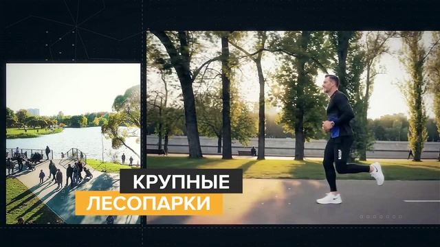 Москва для бега