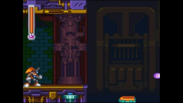 Super Nintendo (Snes) 16-bit Mega Man and Bass Stage 12 King Stage №2 Прохождение
