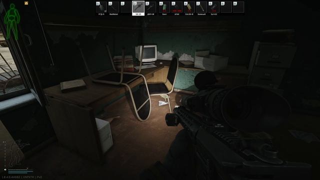 Escape from Tarkov PVE Ленивое прохождение 228 Свита на Таможне