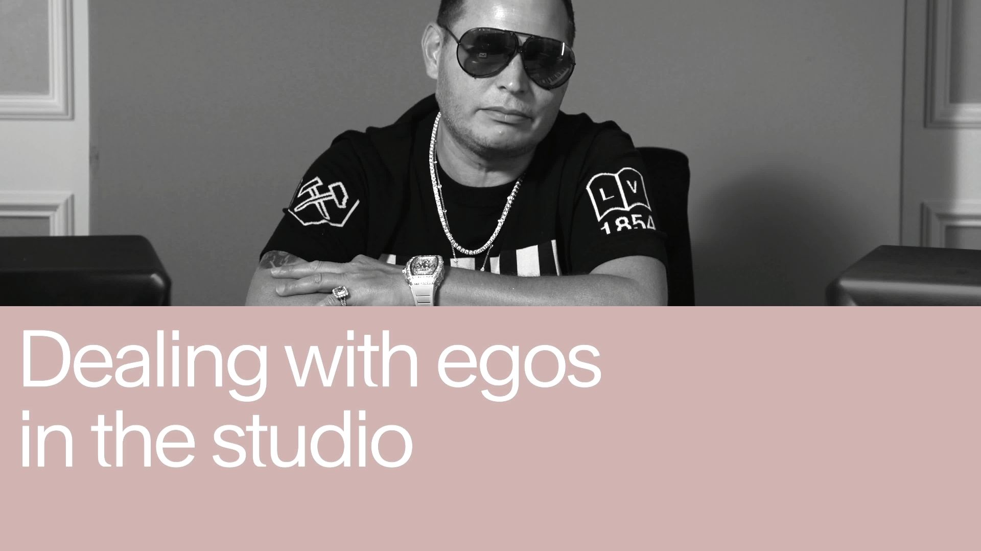 03. Dealing with Egos in Studio