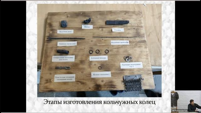 Лекция "История одного изобретения: кольчужный доспех – от кельтов до спецназа"