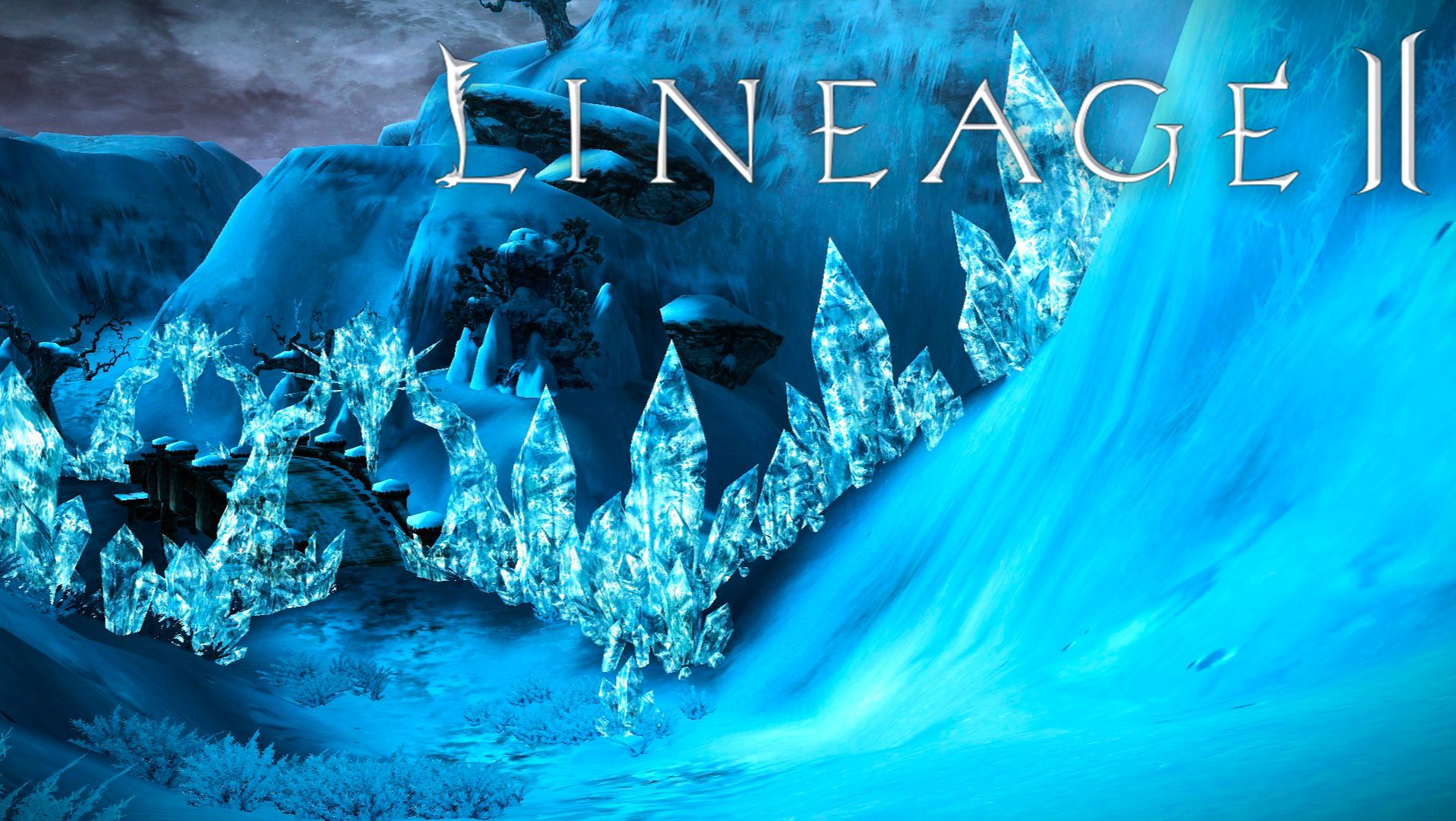 Синтез коллекции Фреи и инсты фоном (lineage2 main Hatos)