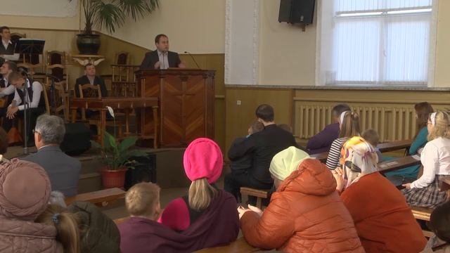 Богослужение в церкви Благодать 20.11.2016