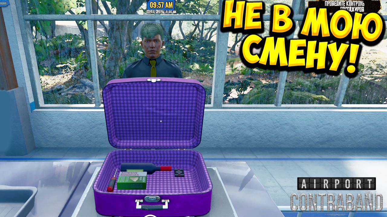 НЕ В МОЮ СМЕНУ! Airport Contraband Demo - ОБЗОР/ПРОХОЖДЕНИЕ!🔥