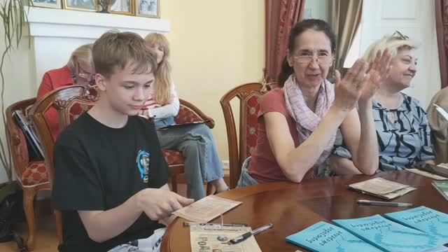 Ночь музеев состоялась в Усадьбе Куницыной