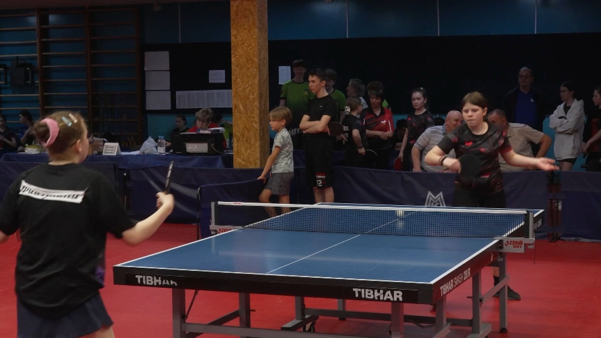 Время местное. Эфир: 18-05-2026 - Соревнования по настольному теннису