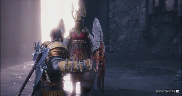 6 God of War Ragnarok - вальгалла - дело часть 2 бдительность 1