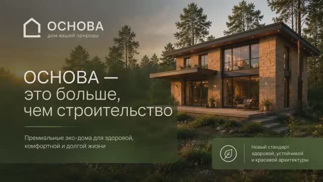 ОСНОВА РК250 — Инновационное производство минеральных блоков для современного строительства