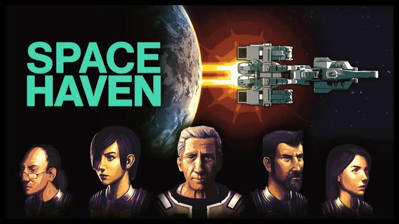 Space Haven игра трейлер