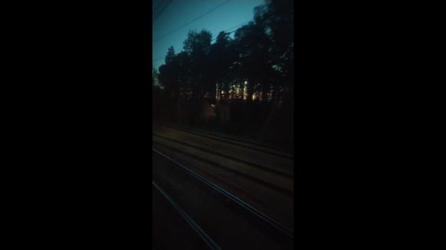 Путешествие из Москвы в Сибирь и обратно, взгляд из окна вагона Фрагмент 7