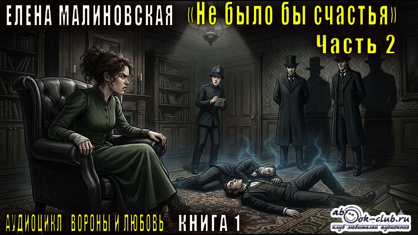 Елена Малиновская "Вороны и любовь" (книга 1) "Не было бы счастья" (часть 2)