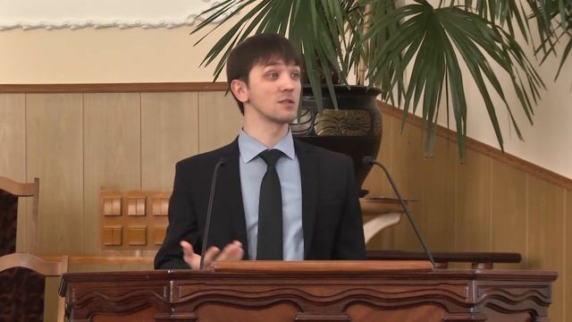 Богослужение в церкви Благодать 24.01.2016