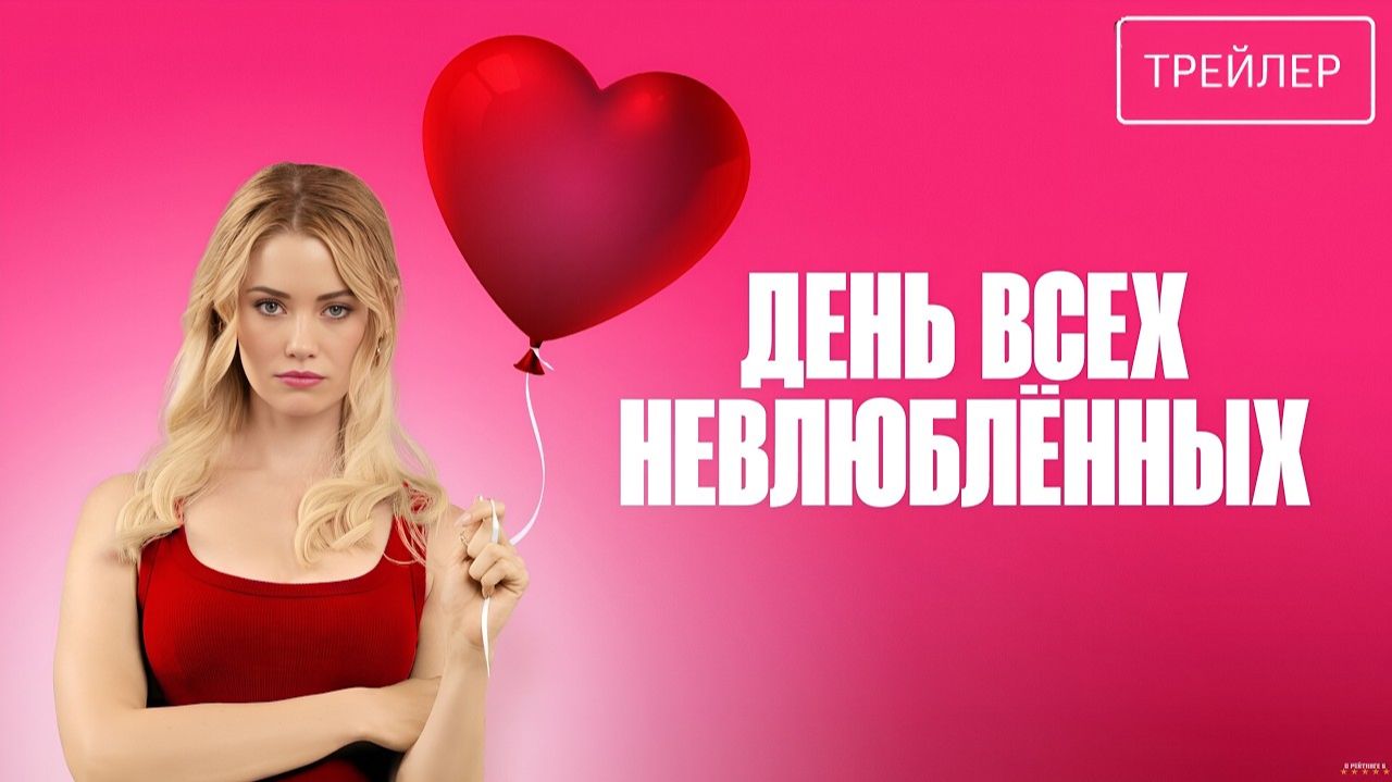 День всех невлюблённых · Русский Трейлер · Фильм 2026