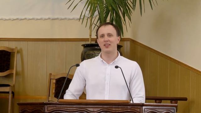 Богослужение в церкви Благодать 22.05.2016
