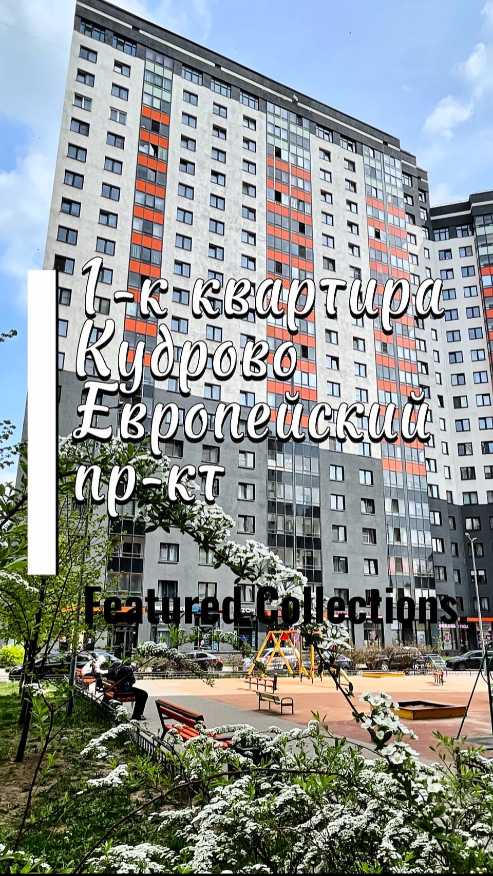 1-к квартира Европейский пр-кт 18-1