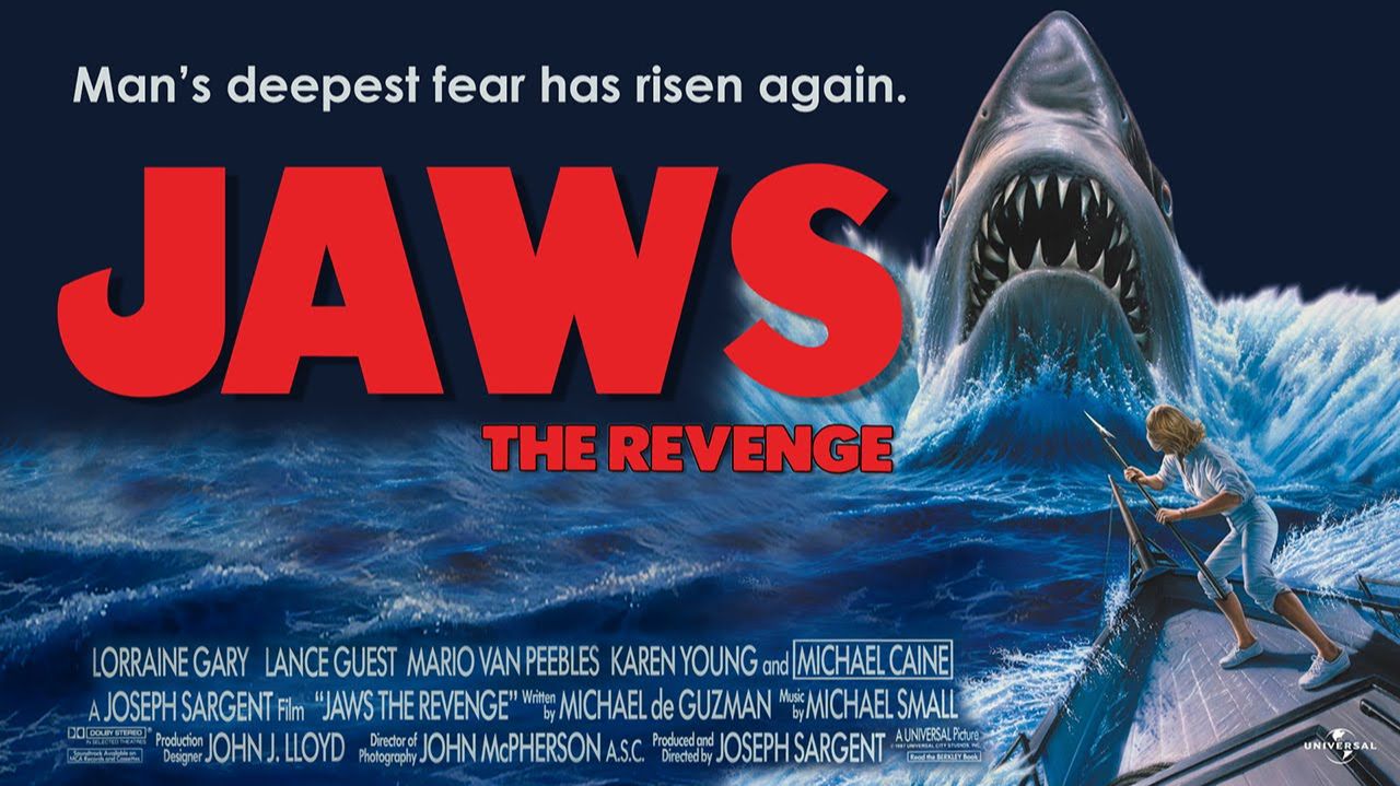 Челюсти 4: Месть | Jaws 4: The Revenge (1987)