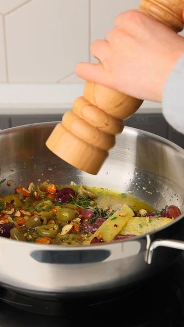 Закуска с миндалем: просто, изысканно, с ароматом Средиземноморья!
