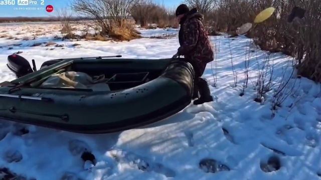 Прибывает вода