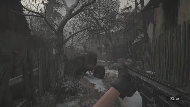 Resident Evil Village Вернулись Обратно в Деревню Желтая Колба #7