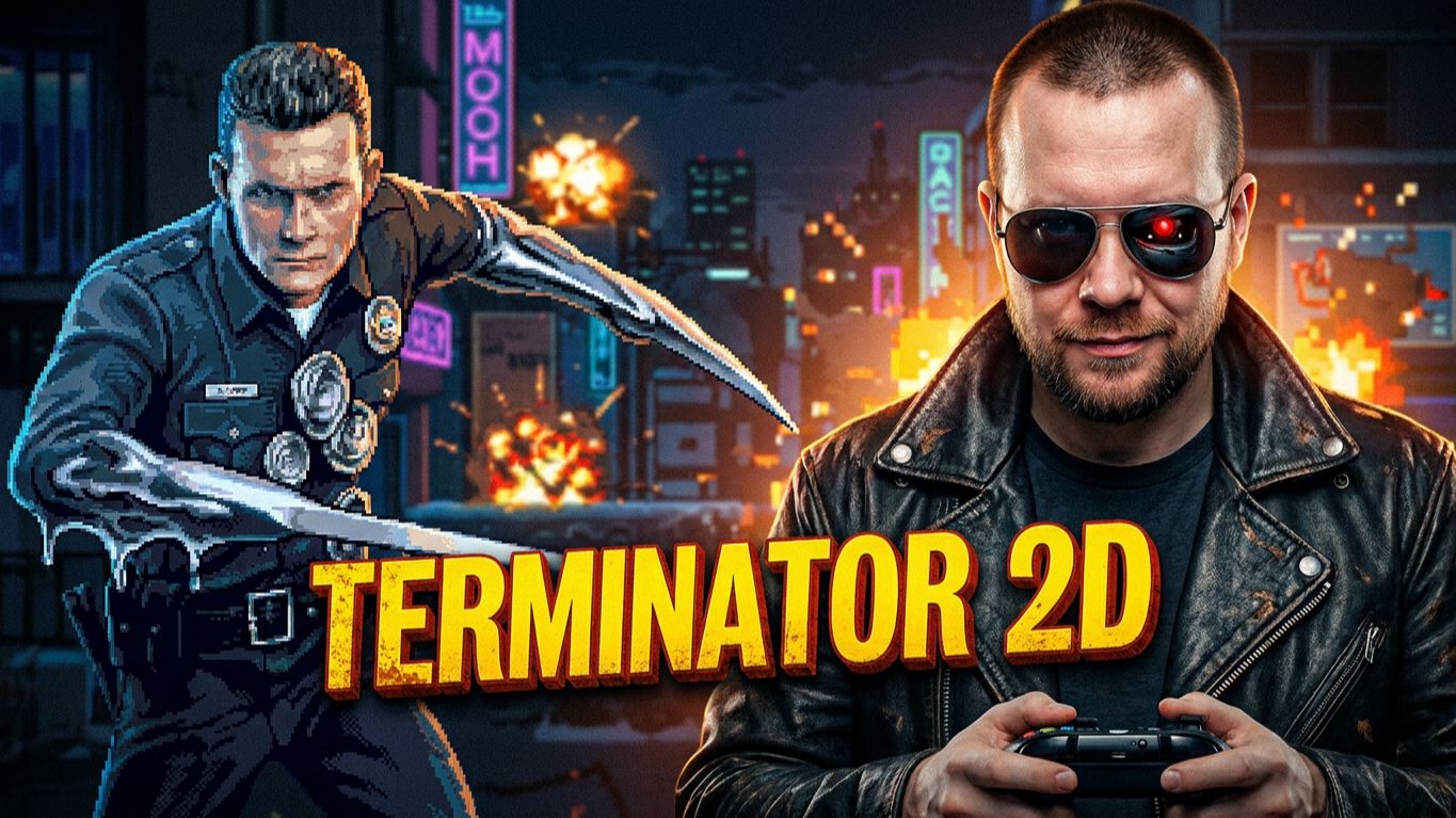 Terminator 2D: No Fate