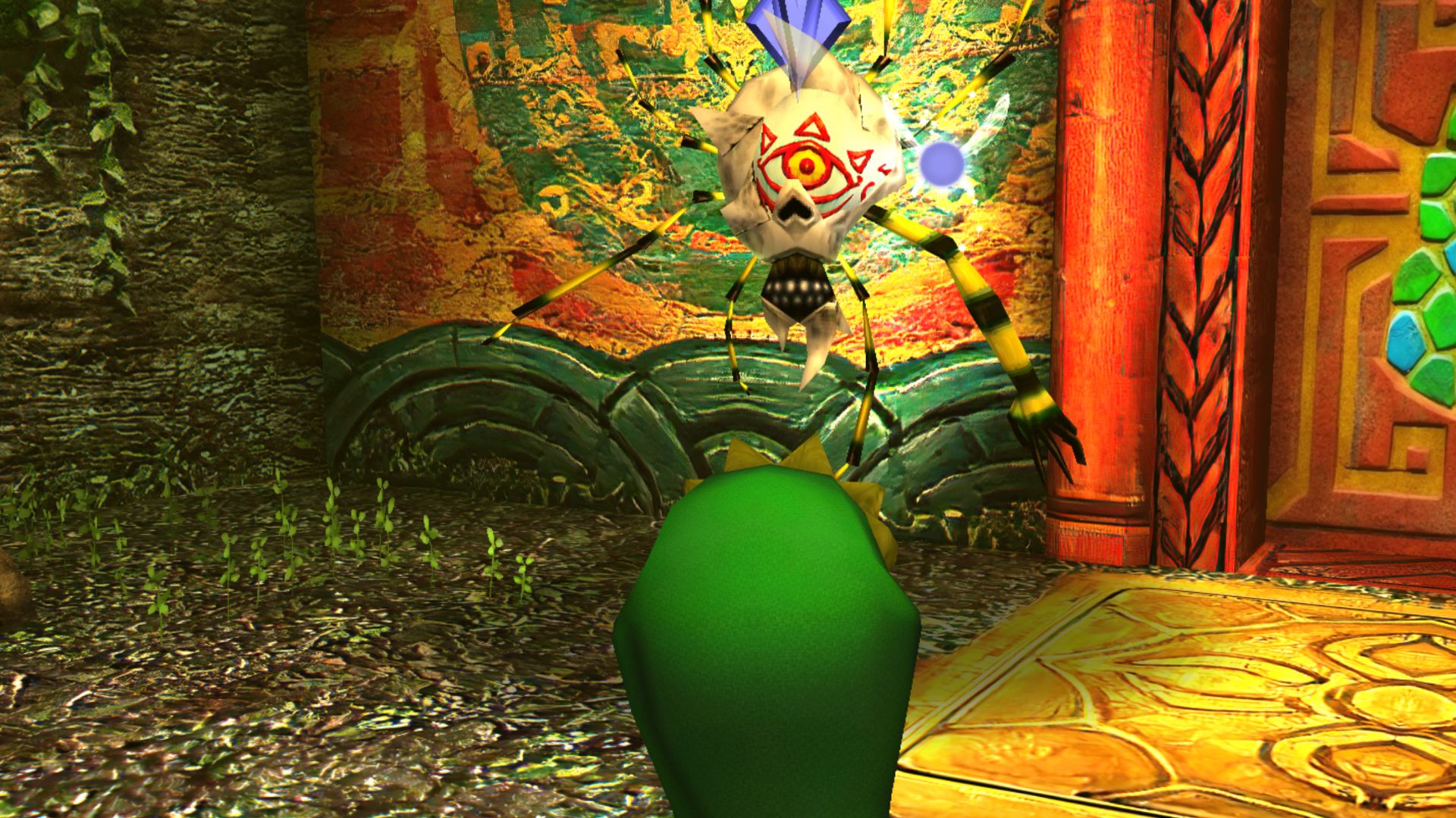 Паучье гнездо [The Legend of Zelda: Majora’s Mask 3D. Прохождение Часть 4]