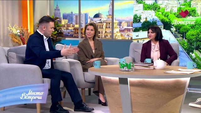 Наталья Толстая в программе "Мой район. Место встречи" от 13.05.2026