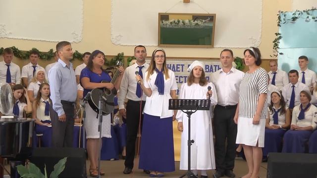 Богослужение в церкви Благодать 28.08.2016  Крещение