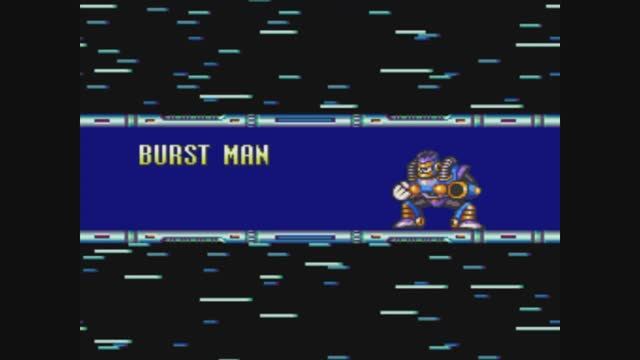 Super Nintendo (Snes) 16-bit Mega Man X 7 #4 Stage Burst Man Прохождение