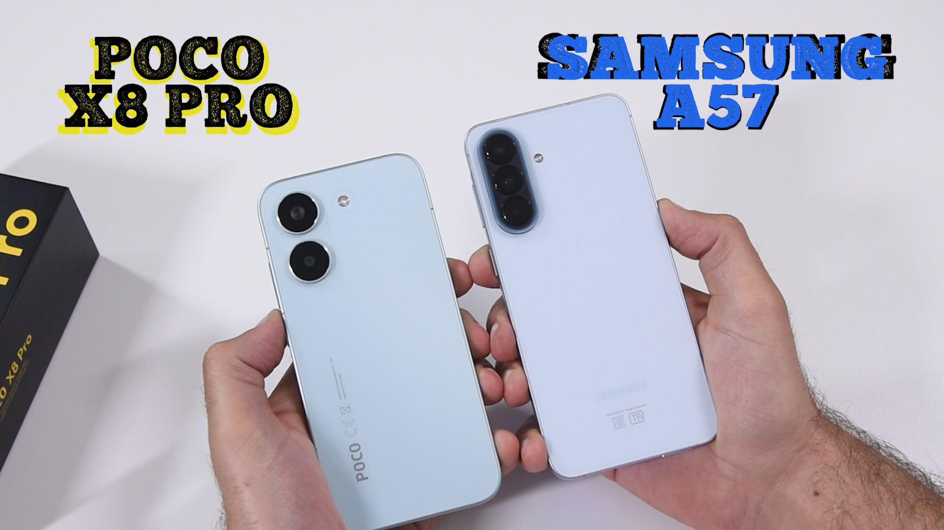 Samsung Galaxy A57 - Poco X8 Pro Что выбрать?