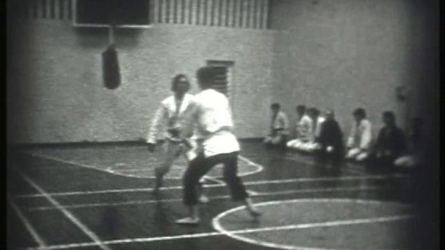 КАРАТЭ-1978г.  МЕДВЕДЕВ - КОПАНСКИЙ