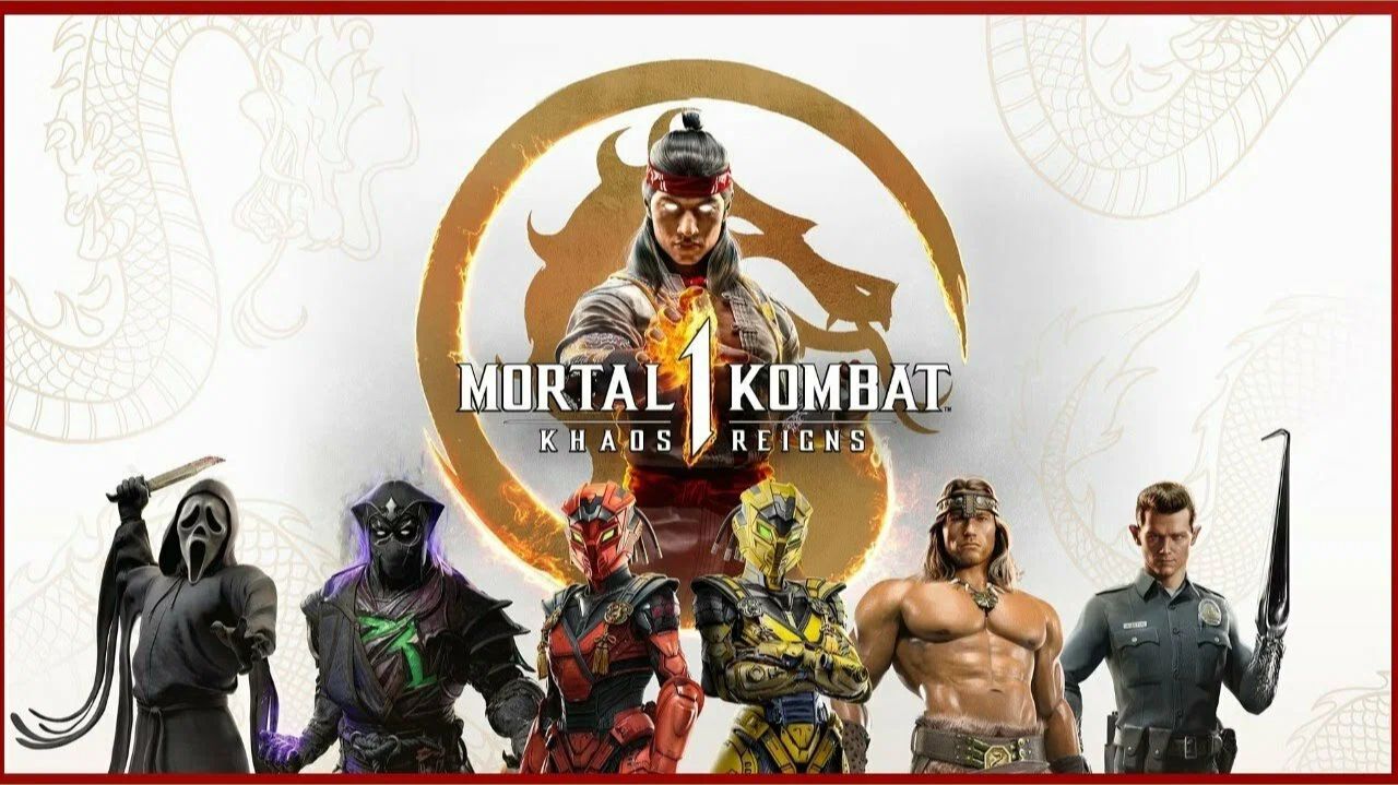 Mortal Kombat 1: Khaos Reigns (2024) | Официальный трейлер | Озвучка: English | T-4ka