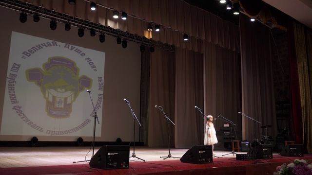 Акапела Богородице Христос Воскрес Берёнка Алина. 4К(UHD).
