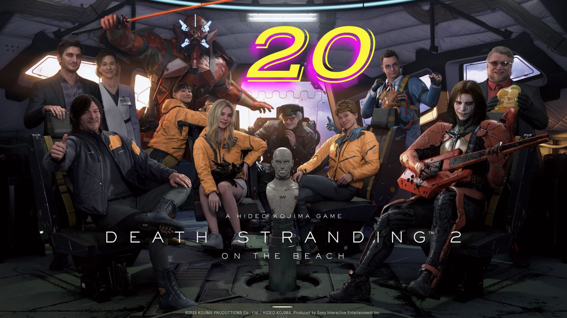 Death Stranding 2 on The Beach прохождение #20 Доставить груз с завода мехапризраков
