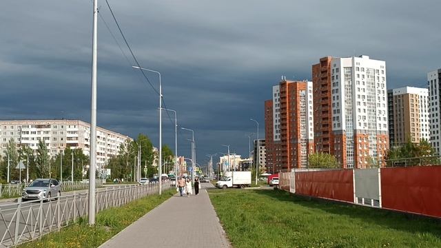 Красивое небо