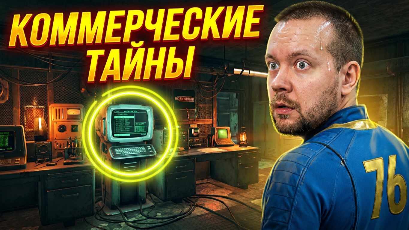 Fallout 76. #12 Коммерческие тайны
