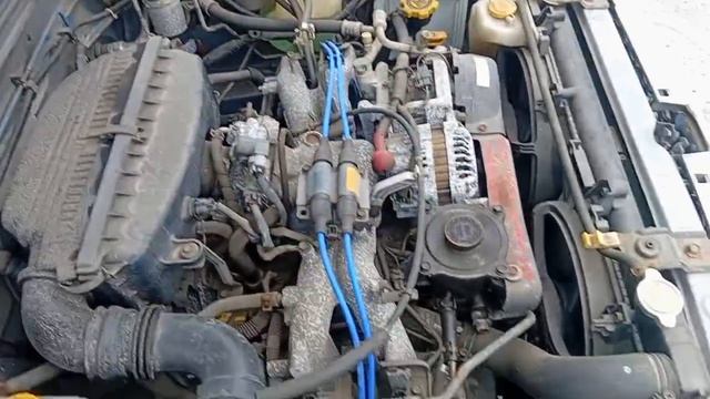 CKD #234 Subaru Forester SF5 EJ202