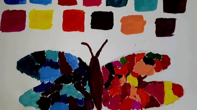 Рисуем вместе.дворец Снежной королевы.Педагог доп.образования Черткоти Дареджан