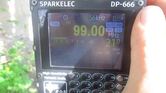 [Tropo] 99.0  v HitMix  (Kouvola/Palomäki)(Finland)(Kymenlaakso)~187km  266°  99 m  1 kW (ERP)