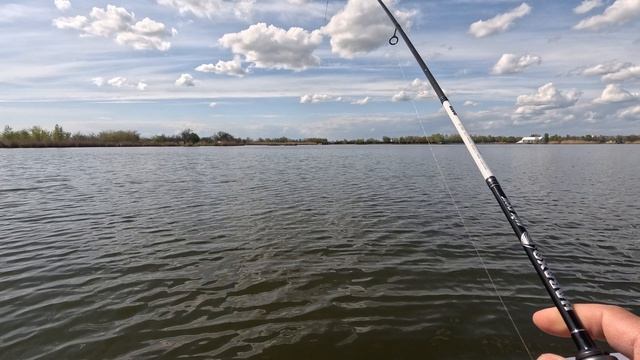 Судак на МИКРОДЖИГ с НАВАХО Лайт Джиг (Олта), 2.28м, 1.5-8г. Открыл водно-вёсельный сезон.