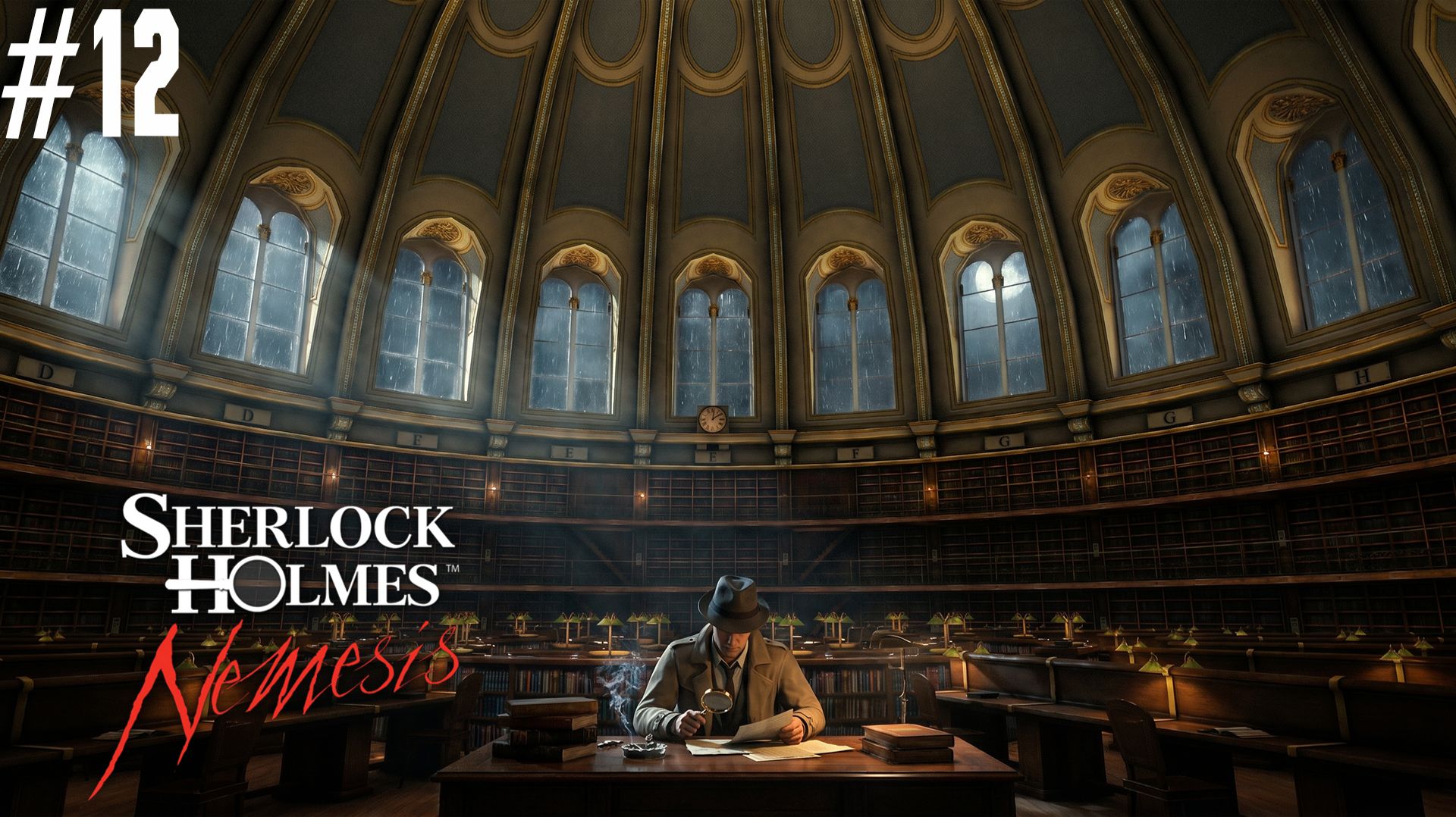 В БИБЛИОТЕКУ! #12 - Sherlock Holmes: Nemesis