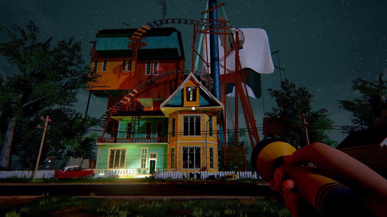 Hello Neighbor Alpha 3 прохождение #1. ДУШНЫЙ СОСЕД. ДУШНАЯ АЛЬФА. ДУШНАЯ КАРТА.