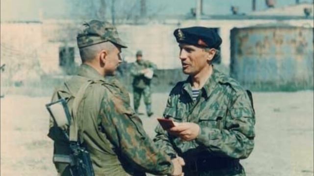 Первая чеченская война. Воспоминания подполковника морской пехоты (1 часть)