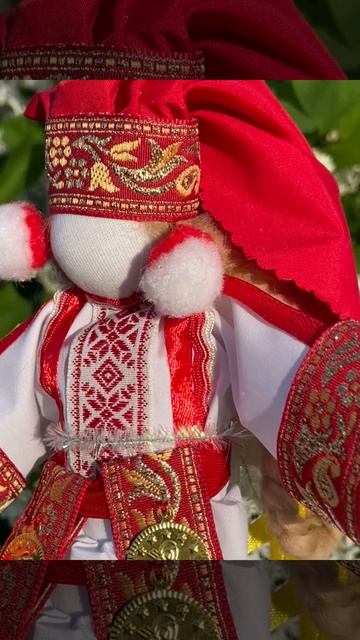 Интерьерная кукла Мокша