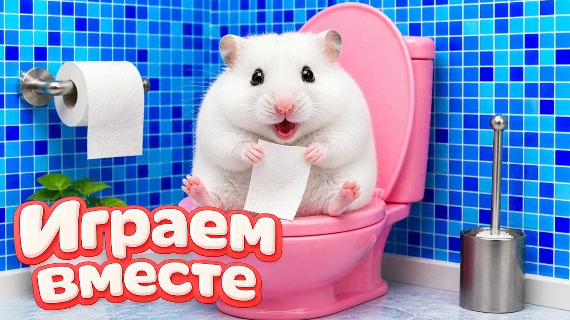 ХОМЯК ПРОНИК В СЕКРЕТНЫЙ ЛАБИРИНТ 🐹 Играем ВМЕСТЕ ! №4 ! Помогаем выбраться из лабиринта !